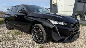 Black Peugeot 308 2023 in Vilnius, with an engine capacity of 1.20 L and mileage of 155 thousand km for 11979 €, photo 9 on AUTOMOTO.COM.LV
