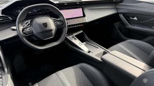Black Peugeot 308 2023 in Vilnius, with an engine capacity of 1.20 L and mileage of 155 thousand km for 11979 €, photo 13 on AUTOMOTO.COM.LV