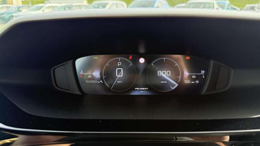 Black Peugeot 308 2023 in Vilnius, with an engine capacity of 1.20 L and mileage of 155 thousand km for 11979 €, photo 21 on AUTOMOTO.COM.LV