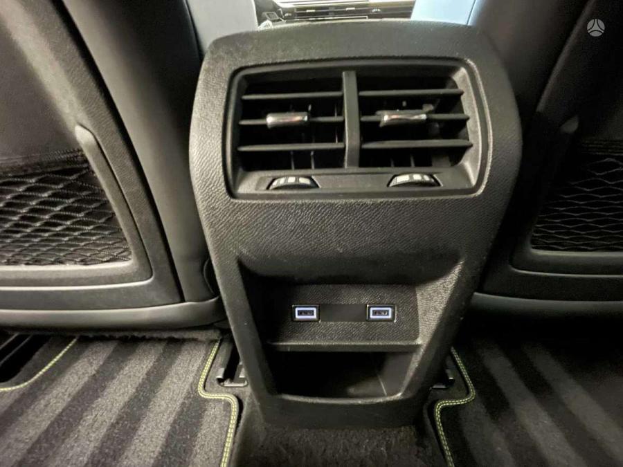Black Peugeot 308 2023 in Vilnius, with an engine capacity of 1.20 L and mileage of 89 thousand km for 16900 €, photo 34 on AUTOMOTO.COM.LV