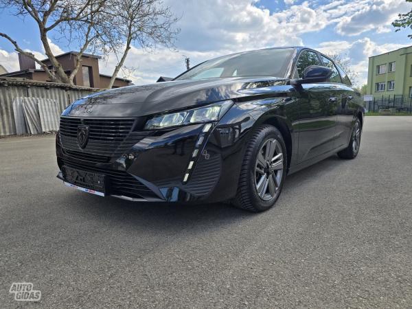 Melns Peugeot 308 2024 Raseiniai, ar dzinēja tilpumu 1.20 L un nobraukumu 14 tūkst. km par 15600 €, foto 1 vietnē AUTOMOTO.COM.LV