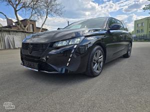 Melns Peugeot 308 2024 Raseiniai, ar dzinēja tilpumu 1.20 L un nobraukumu 14 tūkst. km par 15600 €, foto  vietnē AUTOMOTO.COM.LV