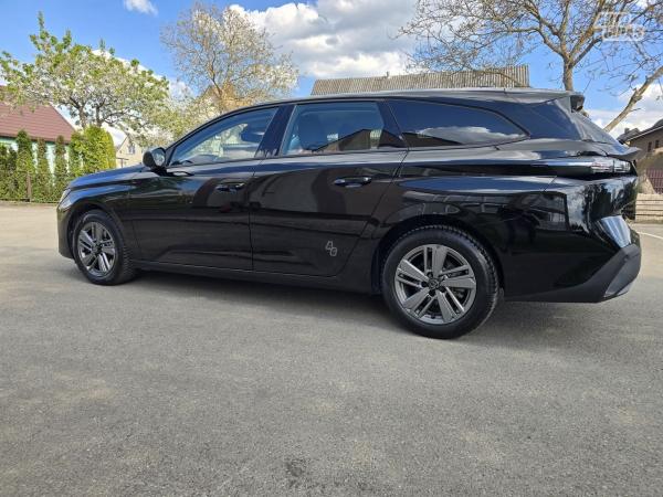 Melns Peugeot 308 2024 Raseiniai, ar dzinēja tilpumu 1.20 L un nobraukumu 14 tūkst. km par 15600 €, foto 2 vietnē AUTOMOTO.COM.LV