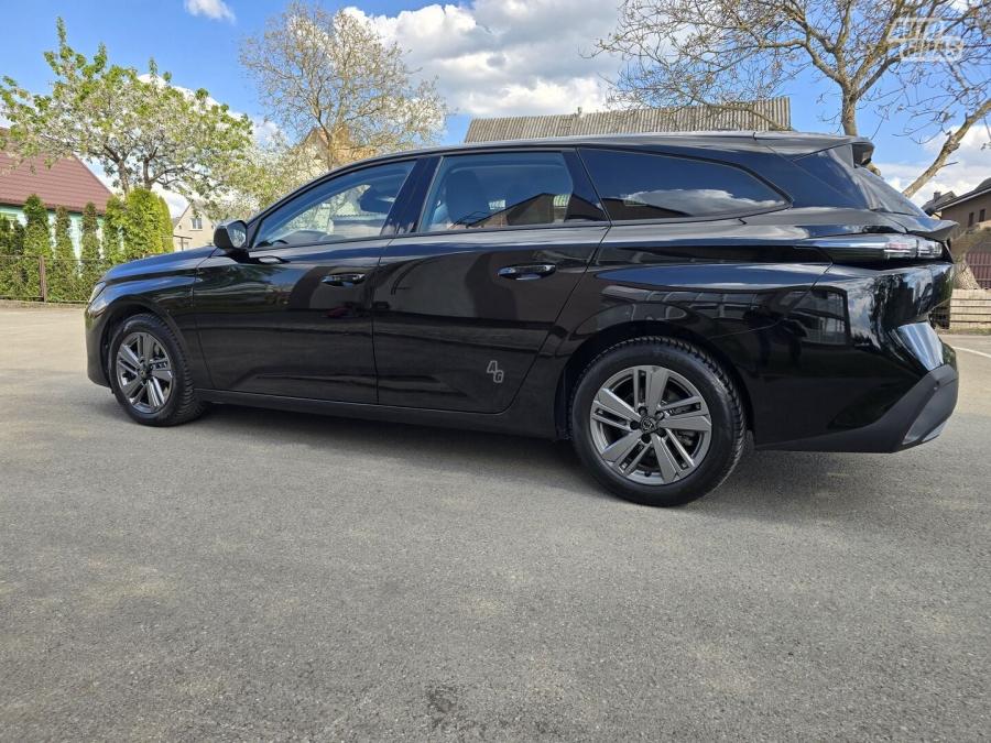 Melns Peugeot 308 2024 Raseiniai, ar dzinēja tilpumu 1.20 L un nobraukumu 14 tūkst. km par 15600 €, foto 3 vietnē AUTOMOTO.COM.LV