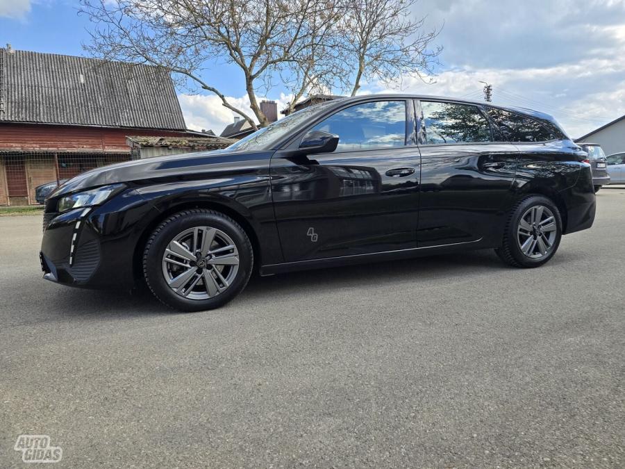 Melns Peugeot 308 2024 Raseiniai, ar dzinēja tilpumu 1.20 L un nobraukumu 14 tūkst. km par 15600 €, foto 5 vietnē AUTOMOTO.COM.LV