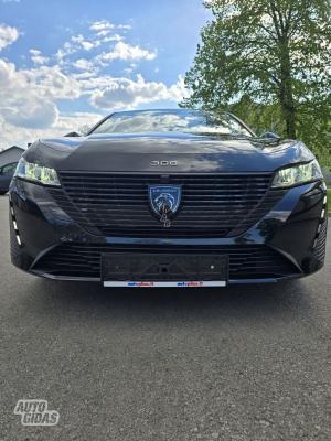 Melns Peugeot 308 2024 Raseiniai, ar dzinēja tilpumu 1.20 L un nobraukumu 14 tūkst. km par 15600 €, foto 6 vietnē AUTOMOTO.COM.LV