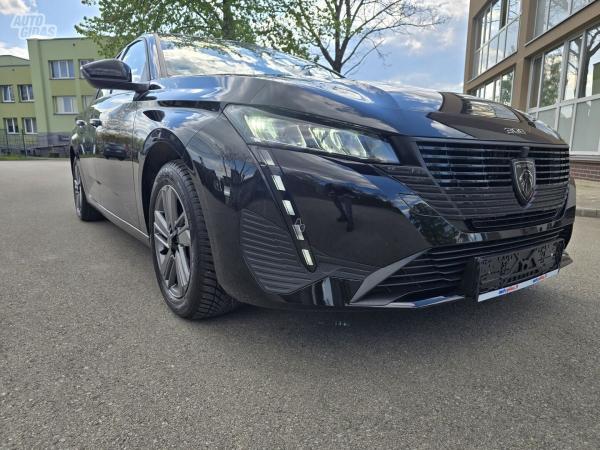 Melns Peugeot 308 2024 Raseiniai, ar dzinēja tilpumu 1.20 L un nobraukumu 14 tūkst. km par 15600 €, foto 6 vietnē AUTOMOTO.COM.LV