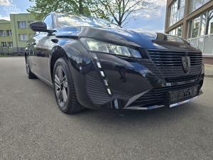 Melns Peugeot 308 2024 Raseiniai, ar dzinēja tilpumu 1.20 L un nobraukumu 14 tūkst. km par 15600 €, foto 7 vietnē AUTOMOTO.COM.LV