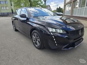 Melns Peugeot 308 2024 Raseiniai, ar dzinēja tilpumu 1.20 L un nobraukumu 14 tūkst. km par 15600 €, foto 8 vietnē AUTOMOTO.COM.LV