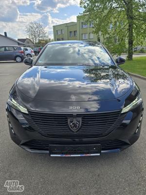 Melns Peugeot 308 2024 Raseiniai, ar dzinēja tilpumu 1.20 L un nobraukumu 14 tūkst. km par 15600 €, foto 9 vietnē AUTOMOTO.COM.LV