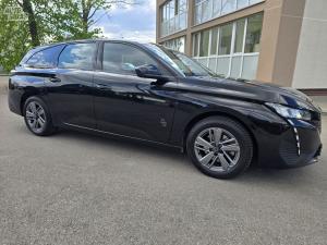 Melns Peugeot 308 2024 Raseiniai, ar dzinēja tilpumu 1.20 L un nobraukumu 14 tūkst. km par 15600 €, foto 10 vietnē AUTOMOTO.COM.LV