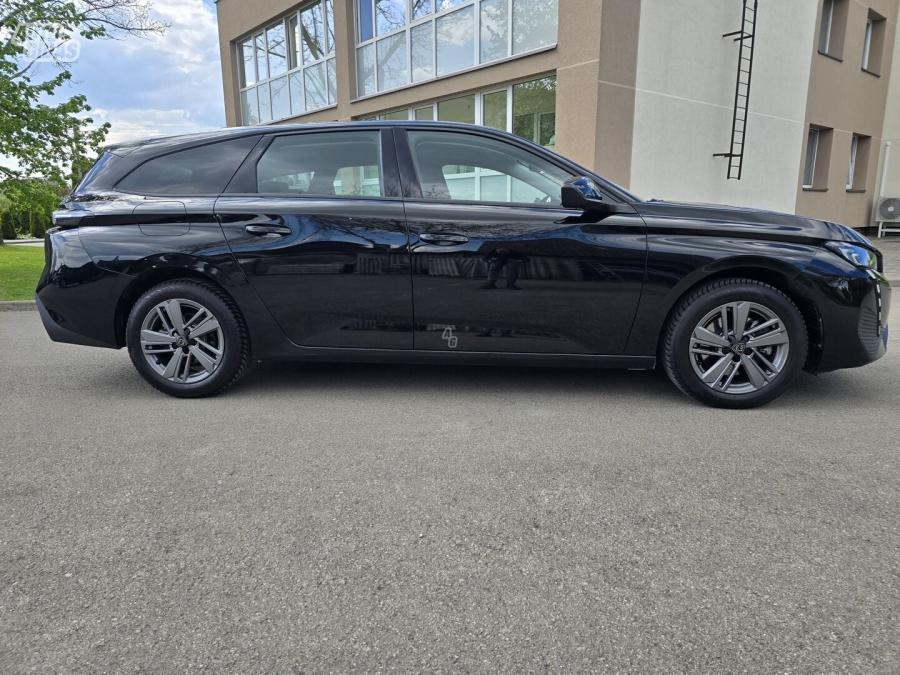 Melns Peugeot 308 2024 Raseiniai, ar dzinēja tilpumu 1.20 L un nobraukumu 14 tūkst. km par 15600 €, foto 11 vietnē AUTOMOTO.COM.LV