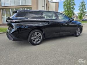 Melns Peugeot 308 2024 Raseiniai, ar dzinēja tilpumu 1.20 L un nobraukumu 14 tūkst. km par 15600 €, foto 12 vietnē AUTOMOTO.COM.LV