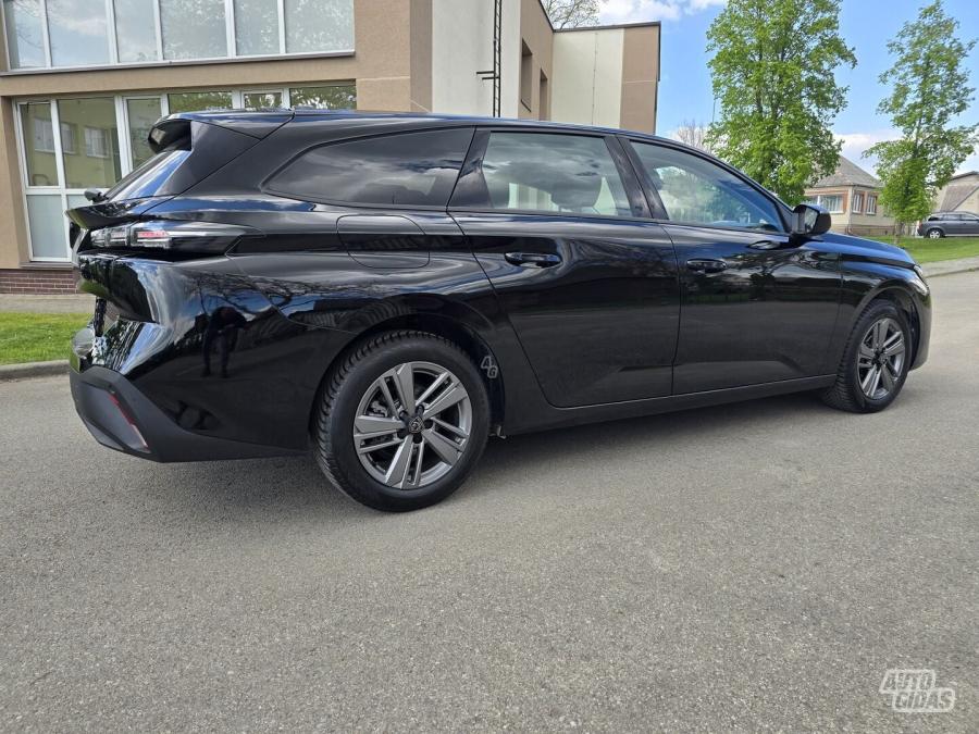 Melns Peugeot 308 2024 Raseiniai, ar dzinēja tilpumu 1.20 L un nobraukumu 14 tūkst. km par 15600 €, foto 12 vietnē AUTOMOTO.COM.LV