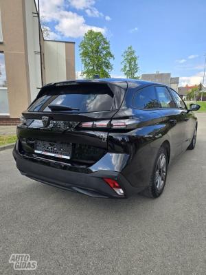 Melns Peugeot 308 2024 Raseiniai, ar dzinēja tilpumu 1.20 L un nobraukumu 14 tūkst. km par 15600 €, foto 13 vietnē AUTOMOTO.COM.LV