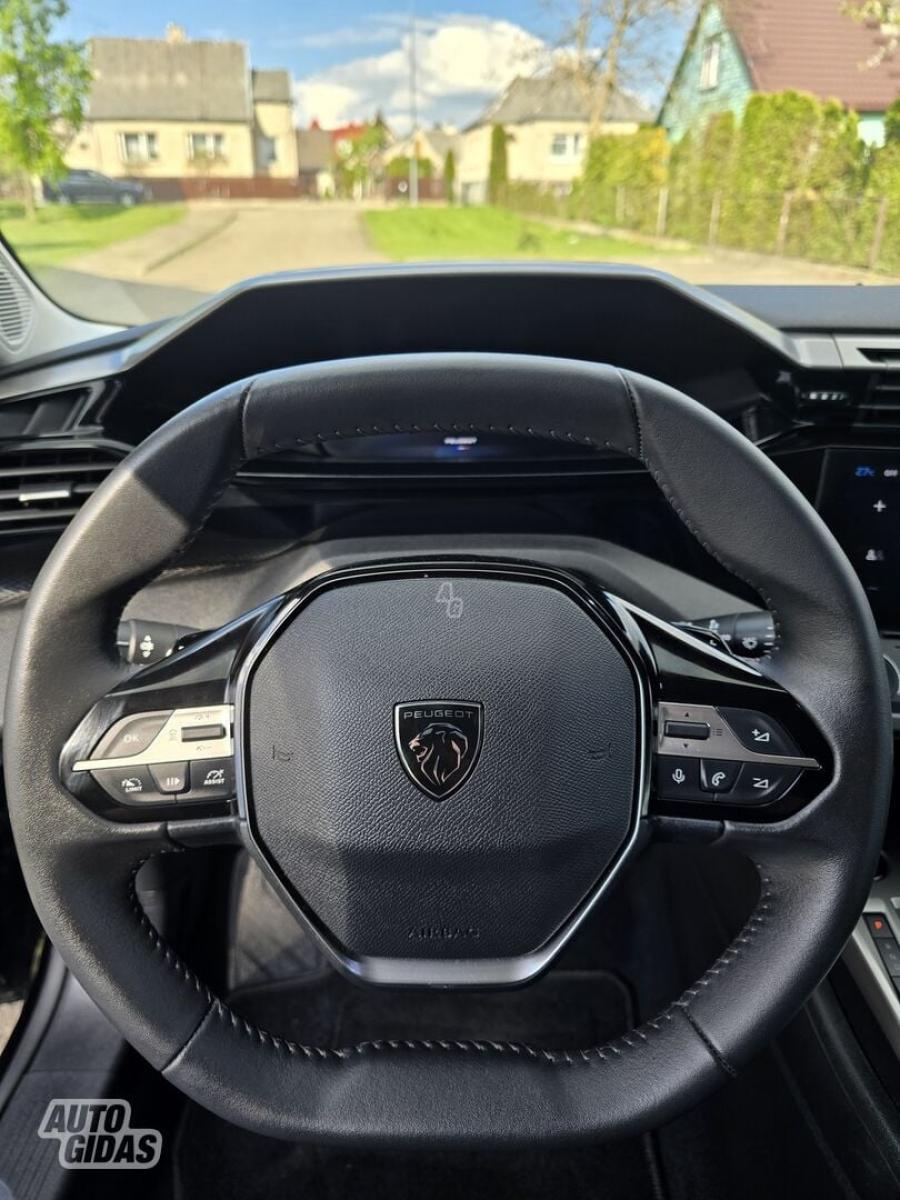 Melns Peugeot 308 2024 Raseiniai, ar dzinēja tilpumu 1.20 L un nobraukumu 14 tūkst. km par 15600 €, foto 20 vietnē AUTOMOTO.COM.LV