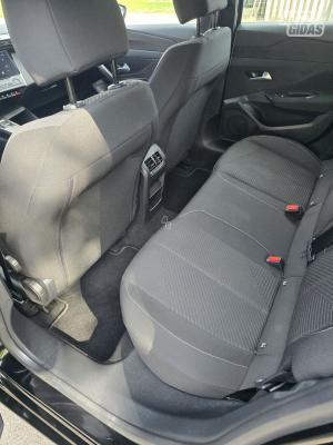 Melns Peugeot 308 2024 Raseiniai, ar dzinēja tilpumu 1.20 L un nobraukumu 14 tūkst. km par 15600 €, foto 21 vietnē AUTOMOTO.COM.LV