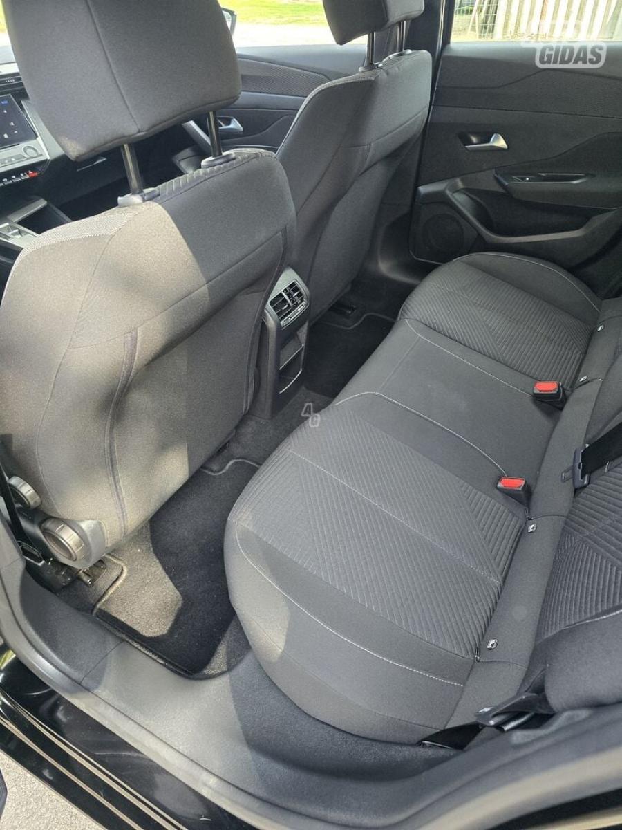 Melns Peugeot 308 2024 Raseiniai, ar dzinēja tilpumu 1.20 L un nobraukumu 14 tūkst. km par 15600 €, foto 21 vietnē AUTOMOTO.COM.LV