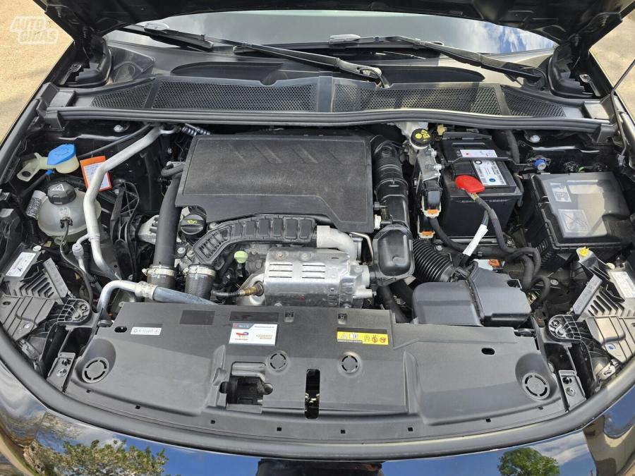 Melns Peugeot 308 2024 Raseiniai, ar dzinēja tilpumu 1.20 L un nobraukumu 14 tūkst. km par 15600 €, foto 25 vietnē AUTOMOTO.COM.LV