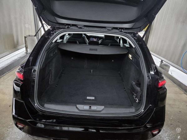 Black Peugeot 308 2025 in Vilnius, with an engine capacity of 1.20 L and mileage of 7 thousand km for 23500 €, photo 11 on AUTOMOTO.COM.LV