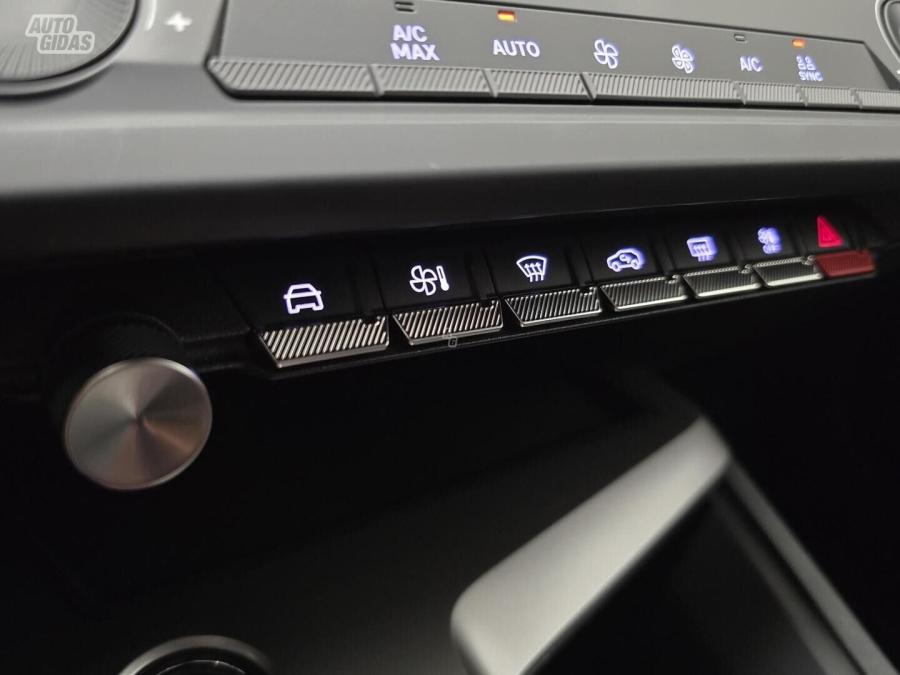 Черный Пежо 308 2025 в Вильнюс, объемом двигателя 1.50 л и пробегом 5 тыс. км за 19690 €, фото 24 на AUTOMOTO.COM.LV