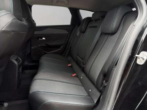 Black Peugeot 308 2025 in Kaunas, with an engine capacity of 1.20 L and mileage of 9 thousand km for 22999 €, photo 12 on AUTOMOTO.COM.LV