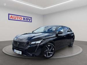 Black Peugeot 308 2025 in Kaunas, with an engine capacity of 1.20 L and mileage of 9 thousand km for 22999 €, photo  on AUTOMOTO.COM.LV