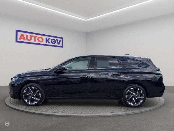 Melns Peugeot 308 2025 Kauņa, ar dzinēja tilpumu 1.20 L un nobraukumu 9 tūkst. km par 22999 €, foto 2 vietnē AUTOMOTO.COM.LV