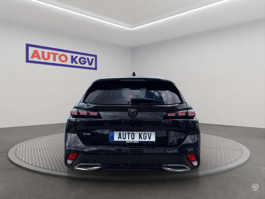 Черный Пежо 308 2025 в Каунас, объемом двигателя 1.20 л и пробегом 9 тыс. км за 22999 €, фото 5 на AUTOMOTO.COM.LV