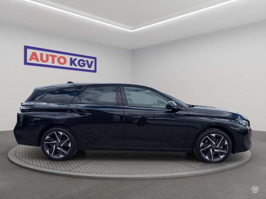 Черный Пежо 308 2025 в Каунас, объемом двигателя 1.20 л и пробегом 9 тыс. км за 22999 €, фото 7 на AUTOMOTO.COM.LV