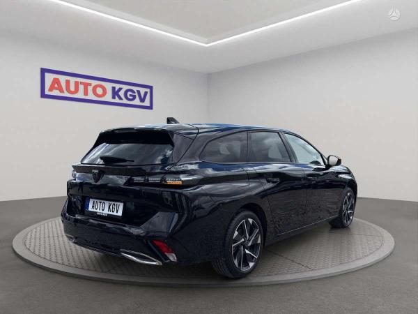 Black Peugeot 308 2025 in Kaunas, with an engine capacity of 1.20 L and mileage of 9 thousand km for 22999 €, photo 5 on AUTOMOTO.COM.LV