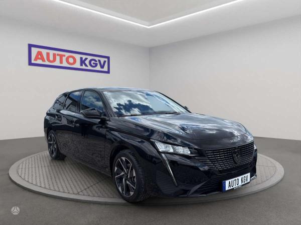 Black Peugeot 308 2025 in Kaunas, with an engine capacity of 1.20 L and mileage of 9 thousand km for 22999 €, photo 7 on AUTOMOTO.COM.LV