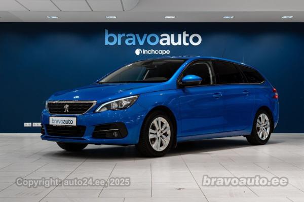 Zils Peugeot 308 2021 Tallina, ar dzinēja tilpumu 1.20 L un nobraukumu 92 tūkst. km par 12990 €, foto 1 vietnē AUTOMOTO.COM.LV