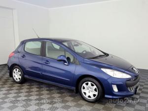 Zils Peugeot 308 2008 Tallina, ar dzinēja tilpumu 1.60 L un nobraukumu 307 tūkst. km par 1199 €, foto  vietnē AUTOMOTO.COM.LV