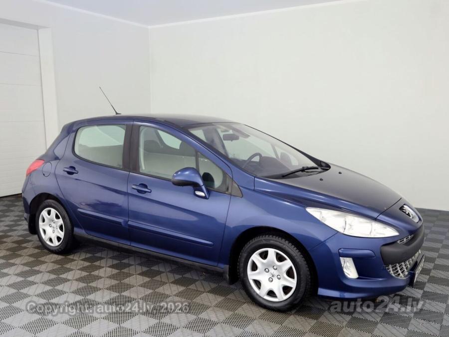 Zils Peugeot 308 2008 Tallina, ar dzinēja tilpumu 1.60 L un nobraukumu 307 tūkst. km par 1199 €, foto 1 vietnē AUTOMOTO.COM.LV
