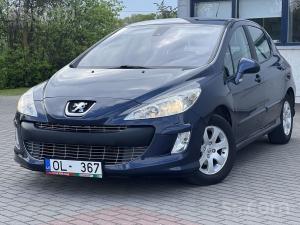 Zils Peugeot 308 2008 Jēkabpils, ar dzinēja tilpumu 1.60 L un nobraukumu 209 tūkst. km par 2950 €, foto  vietnē AUTOMOTO.COM.LV