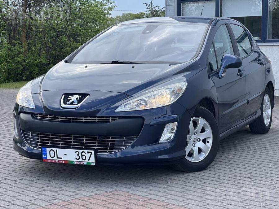 Zils Peugeot 308 2008 Jēkabpils, ar dzinēja tilpumu 1.60 L un nobraukumu 209 tūkst. km par 2950 €, foto 1 vietnē AUTOMOTO.COM.LV