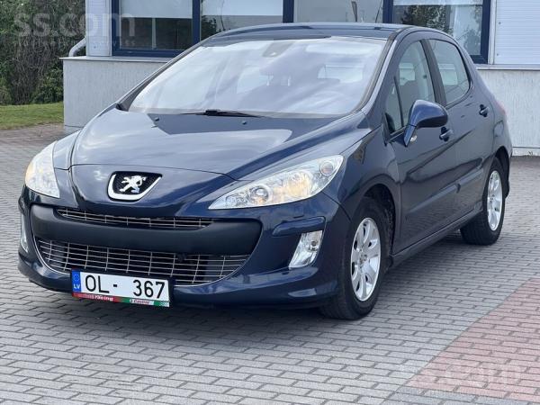 Zils Peugeot 308 2008 Jēkabpils, ar dzinēja tilpumu 1.60 L un nobraukumu 209 tūkst. km par 2950 €, foto 3 vietnē AUTOMOTO.COM.LV