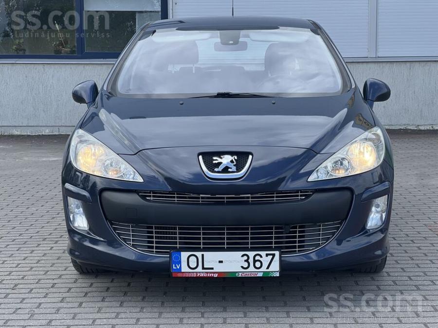 Zils Peugeot 308 2008 Jēkabpils, ar dzinēja tilpumu 1.60 L un nobraukumu 209 tūkst. km par 2950 €, foto 5 vietnē AUTOMOTO.COM.LV