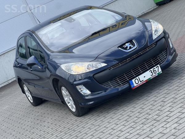 Zils Peugeot 308 2008 Jēkabpils, ar dzinēja tilpumu 1.60 L un nobraukumu 209 tūkst. km par 2950 €, foto 5 vietnē AUTOMOTO.COM.LV