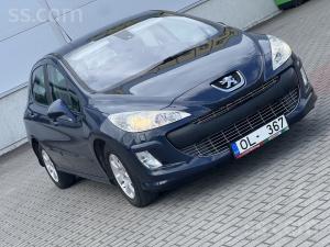 Zils Peugeot 308 2008 Jēkabpils, ar dzinēja tilpumu 1.60 L un nobraukumu 209 tūkst. km par 2950 €, foto 6 vietnē AUTOMOTO.COM.LV