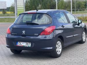 Zils Peugeot 308 2008 Jēkabpils, ar dzinēja tilpumu 1.60 L un nobraukumu 209 tūkst. km par 2950 €, foto 7 vietnē AUTOMOTO.COM.LV