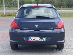 Zils Peugeot 308 2008 Jēkabpils, ar dzinēja tilpumu 1.60 L un nobraukumu 209 tūkst. km par 2950 €, foto 8 vietnē AUTOMOTO.COM.LV