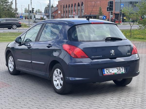 Zils Peugeot 308 2008 Jēkabpils, ar dzinēja tilpumu 1.60 L un nobraukumu 209 tūkst. km par 2950 €, foto 8 vietnē AUTOMOTO.COM.LV