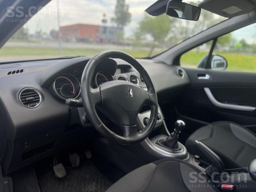Zils Peugeot 308 2008 Jēkabpils, ar dzinēja tilpumu 1.60 L un nobraukumu 209 tūkst. km par 2950 €, foto 10 vietnē AUTOMOTO.COM.LV