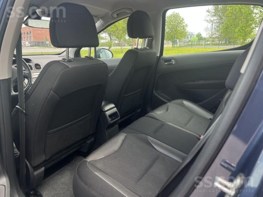 Zils Peugeot 308 2008 Jēkabpils, ar dzinēja tilpumu 1.60 L un nobraukumu 209 tūkst. km par 2950 €, foto 11 vietnē AUTOMOTO.COM.LV