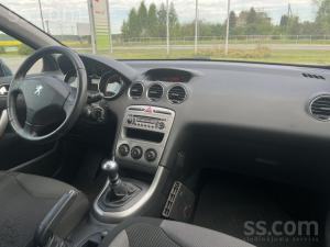 Zils Peugeot 308 2008 Jēkabpils, ar dzinēja tilpumu 1.60 L un nobraukumu 209 tūkst. km par 2950 €, foto 15 vietnē AUTOMOTO.COM.LV