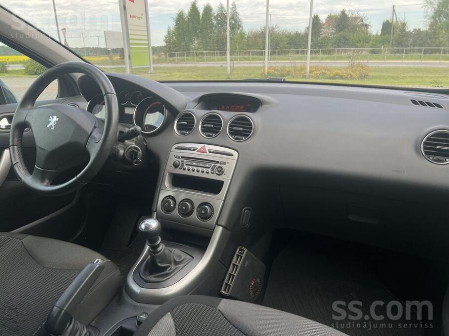 Zils Peugeot 308 2008 Jēkabpils, ar dzinēja tilpumu 1.60 L un nobraukumu 209 tūkst. km par 2950 €, foto 15 vietnē AUTOMOTO.COM.LV