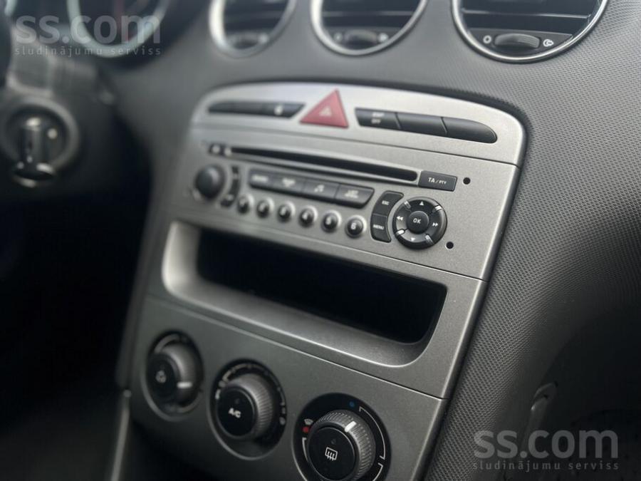 Zils Peugeot 308 2008 Jēkabpils, ar dzinēja tilpumu 1.60 L un nobraukumu 209 tūkst. km par 2950 €, foto 16 vietnē AUTOMOTO.COM.LV