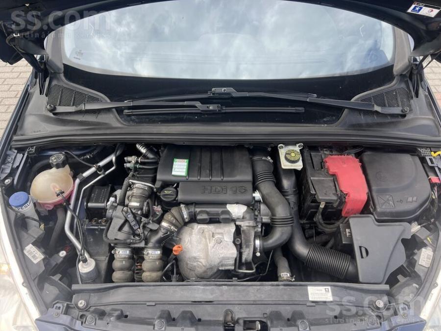 Zils Peugeot 308 2008 Jēkabpils, ar dzinēja tilpumu 1.60 L un nobraukumu 209 tūkst. km par 2950 €, foto 17 vietnē AUTOMOTO.COM.LV